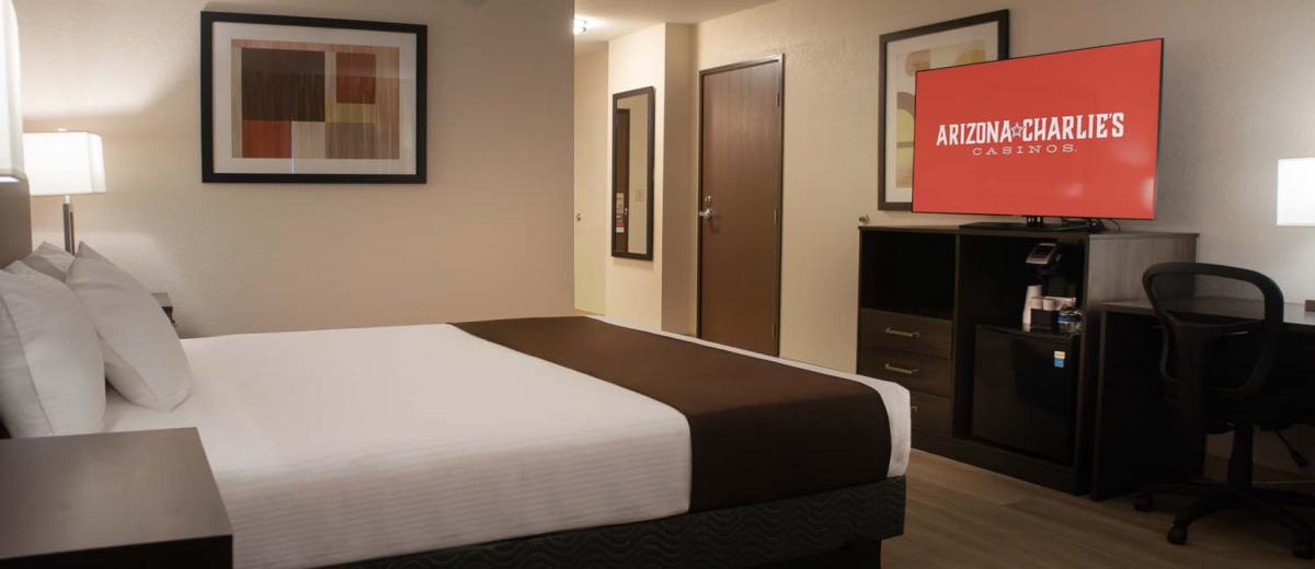 Rooms - Arizona Charlie's Hotel & Casino - LV, Nv