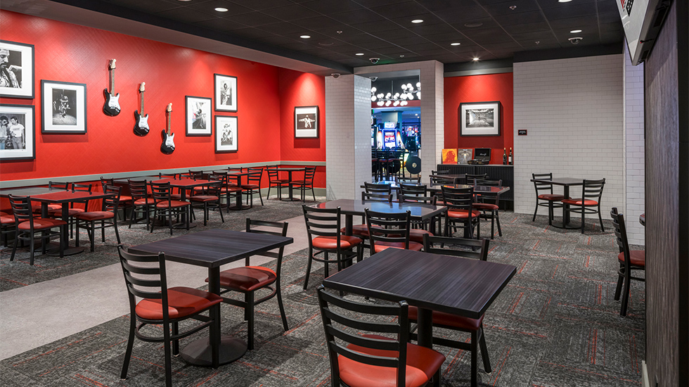 River Rock Pizza & Pasta - Arizona Charlie's Hotel & Casino - LV, NV