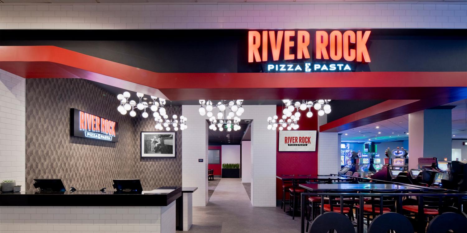 River Rock Pizza & Pasta - Arizona Charlie's Hotel & Casino - LV, NV